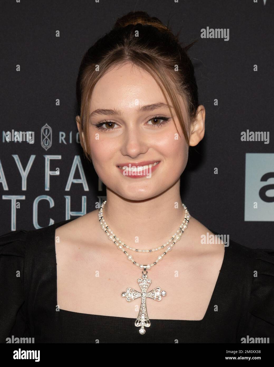 Los Angeles, California, USA. 07th Dec, 2022. Audrey Grace Marshall ...