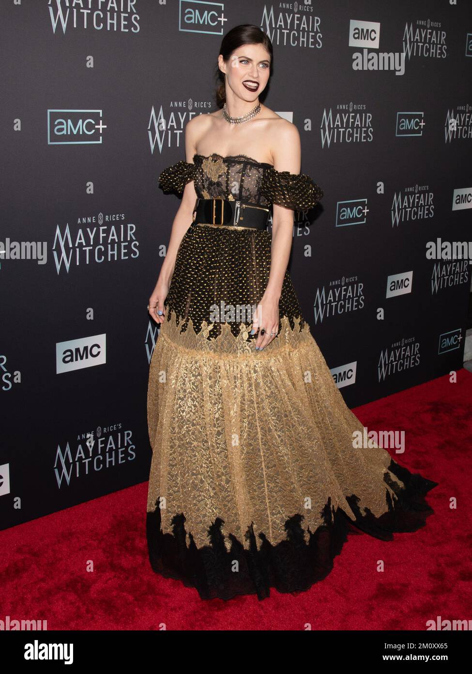 Los Angeles, California, USA. 07th Dec, 2022. Alexandra Daddario. Los ...