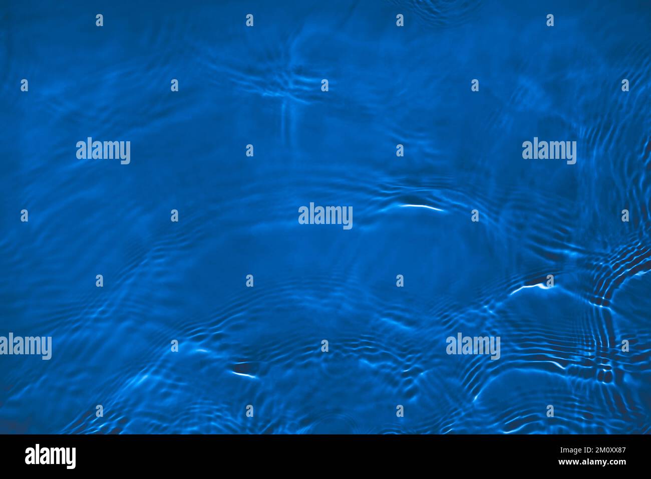 transparent dark blue colored clear calm water surface texture Stock ...