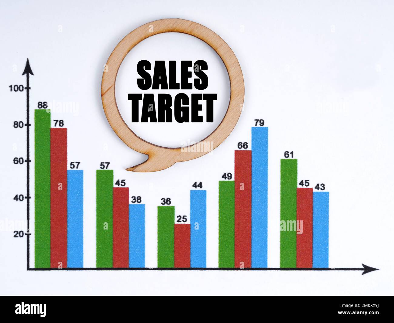 Finance and economics concept. On the table are reporting graphics and ...