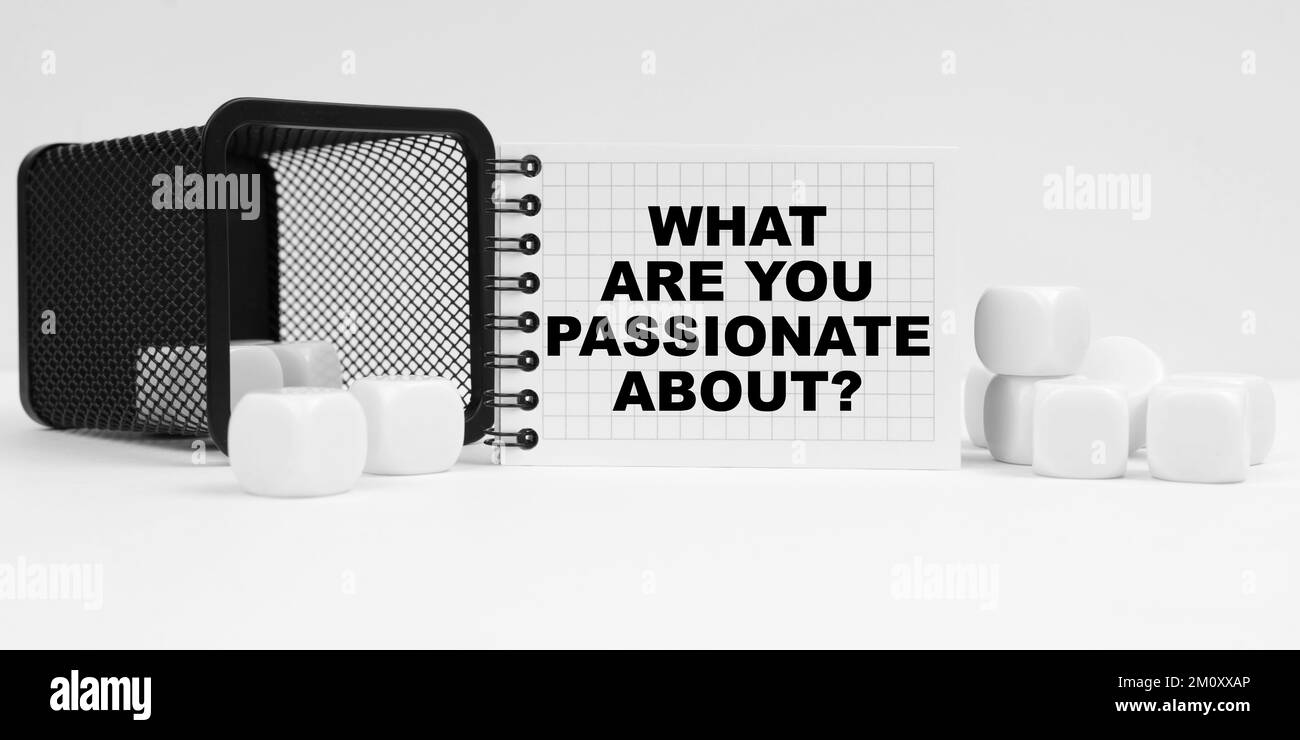 Business and finance concept. On the table are cubes, a small basket ...