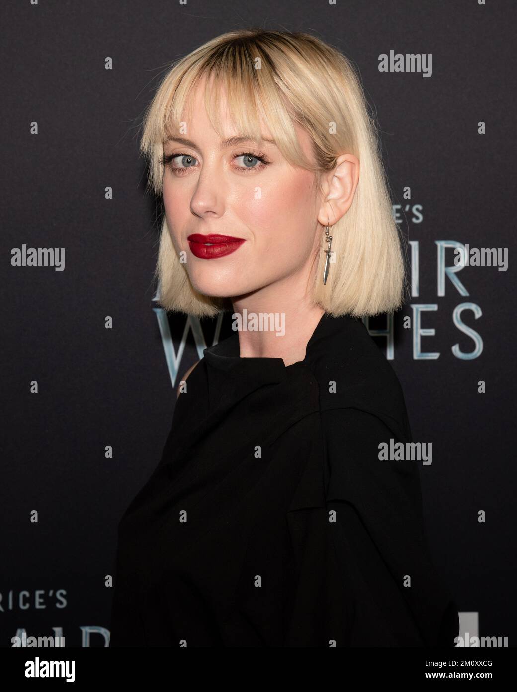 07 December 2022 - Los Angeles, California - Hannah Alline. Los Angeles ...