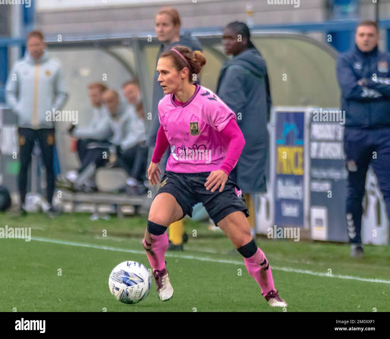 New Bucks Head Stadium Telford, United Kingdom 27 November 2022 :Jade ...