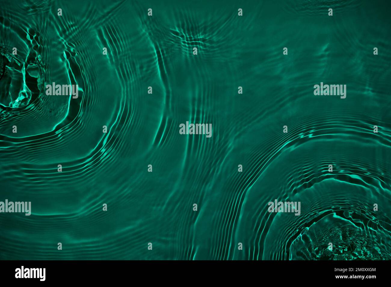 transparent dark green clear calm water wave surface texture Stock ...