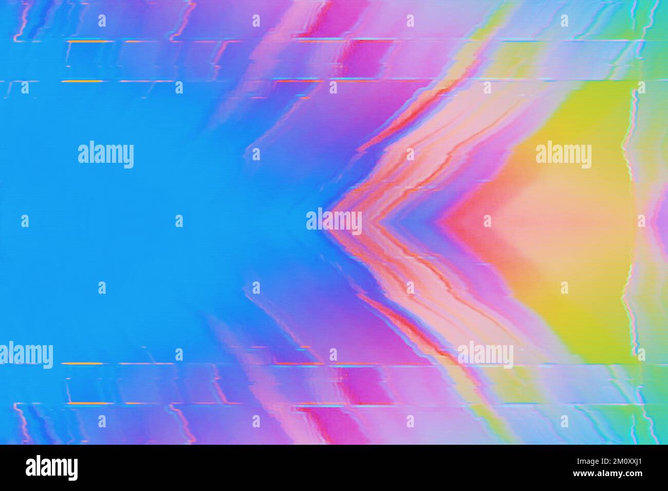 Motion Glitch Multicolored Distorted textured psychedelic background ...