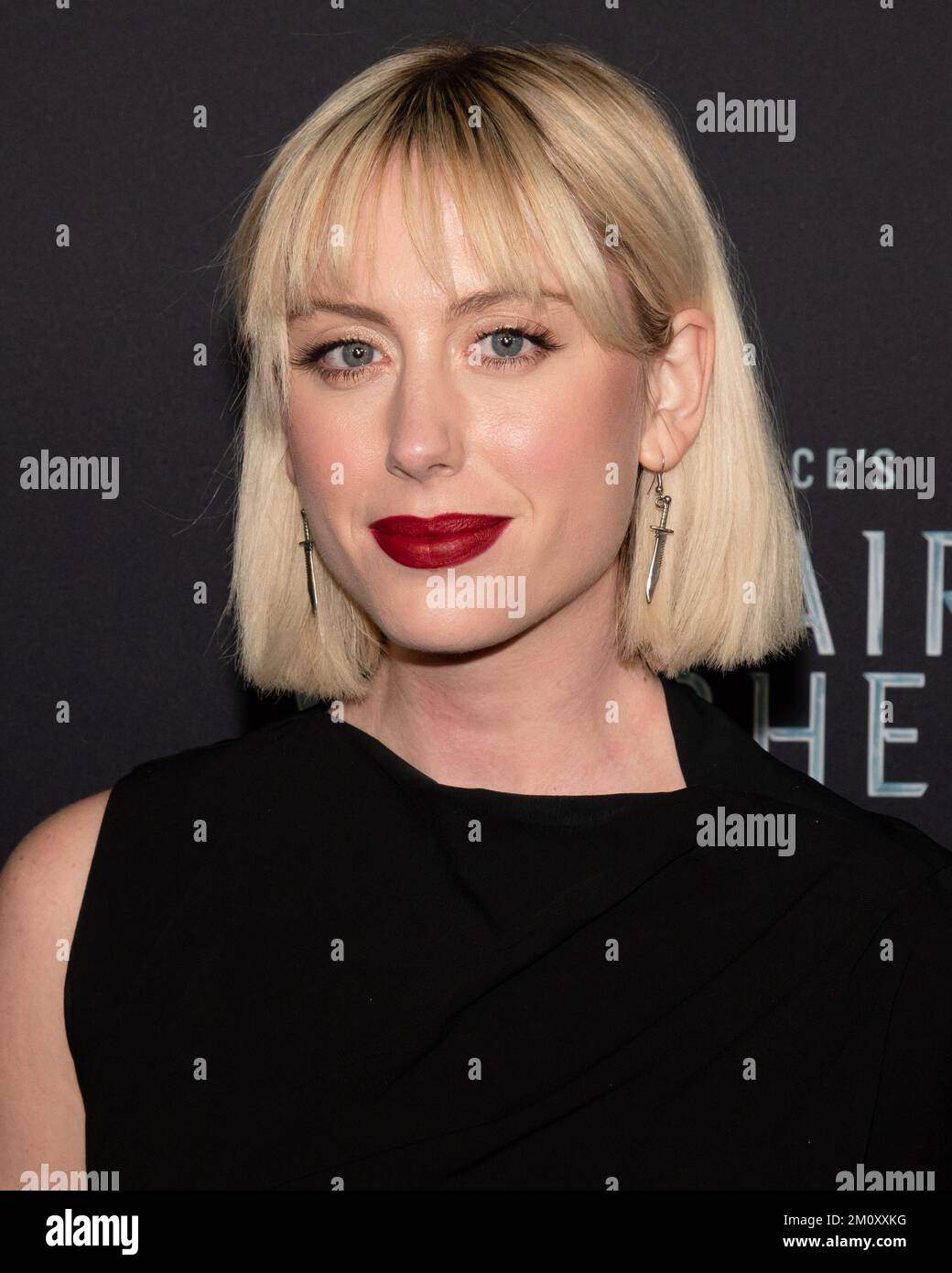 Los Angeles, California, USA. 07th Dec, 2022. Hannah Alline. Los ...