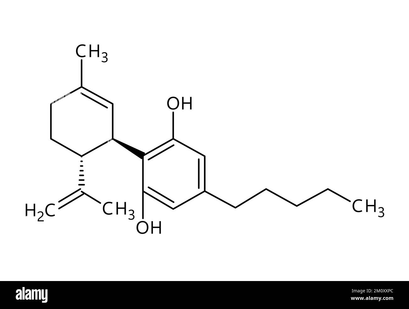 Phytocannabinoid Black and White Stock Photos & Images - Alamy