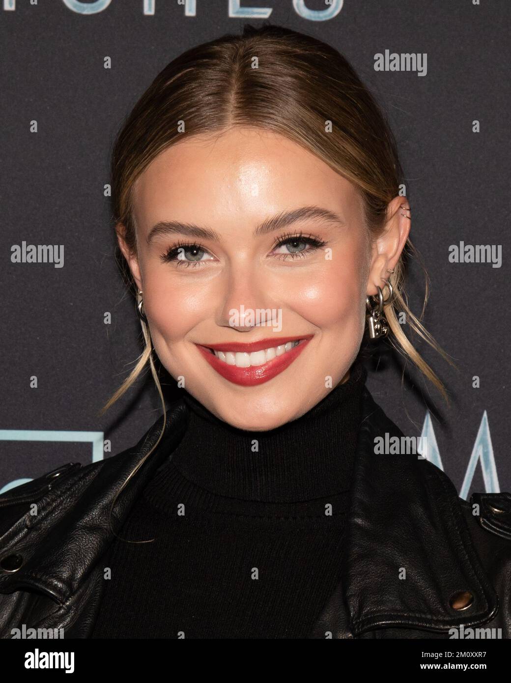 Los Angeles, California, USA. 07th Dec, 2022. Elizabeth Jamrozy. Los ...