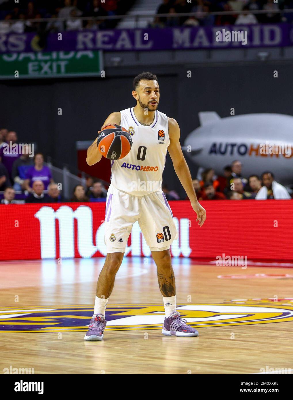 Williams goss nigel real madrid baloncesto hi-res stock photography and ...