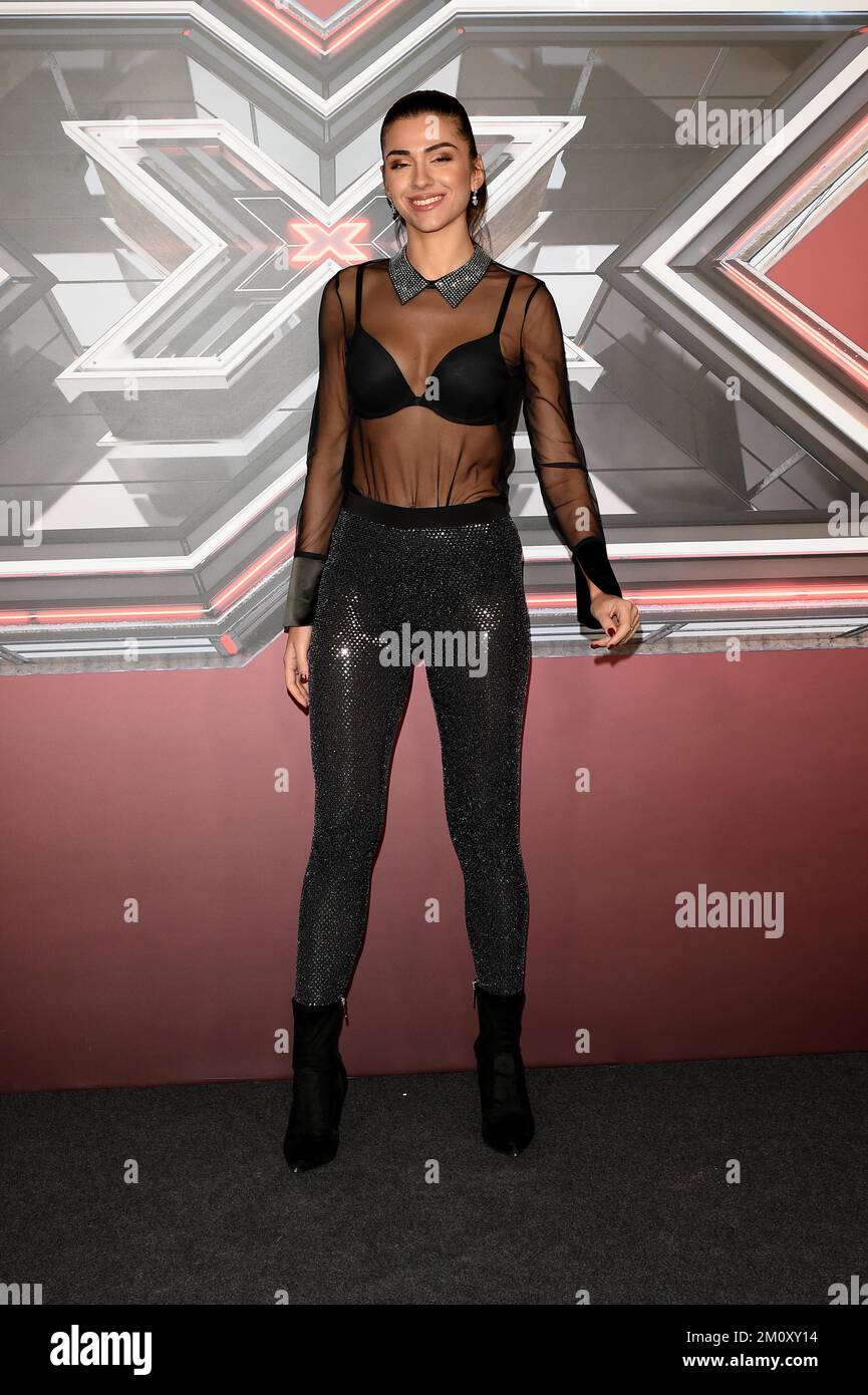 Milan, Italy. 08th Dec, 2022. Milan, arrivals of guests for the X ...