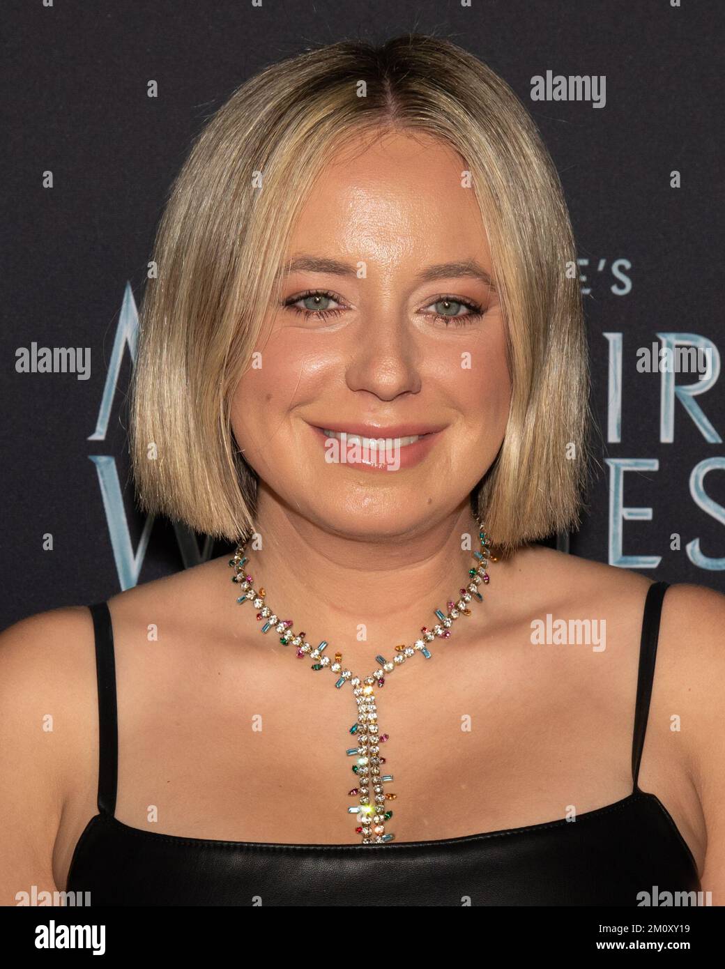 07 December 2022 - Los Angeles, California - Jessica Held. Los Angeles ...