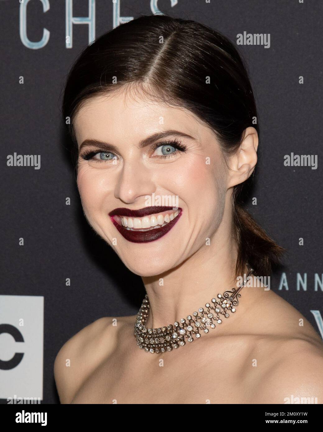 07 December 2022 - Los Angeles, California - Alexandra Daddario. Los ...