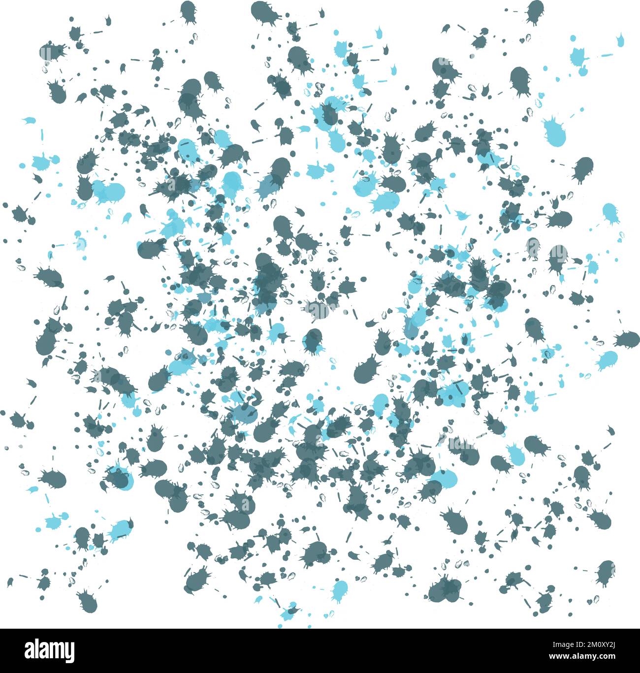 Abstract splash isolated vector background Stock Vector Image & Art - Alamy