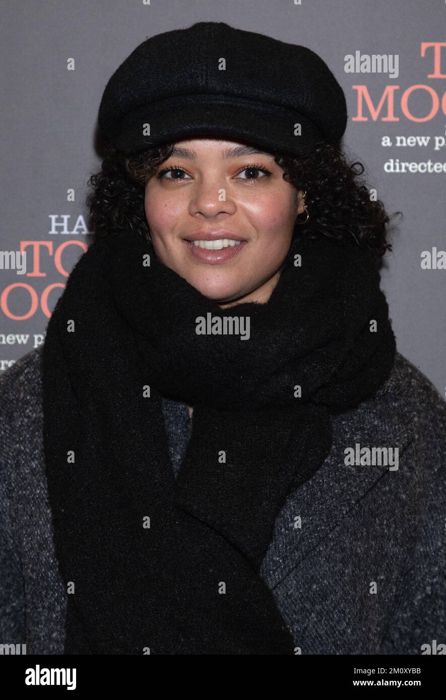 Lydia West attending a performance of To Kill A Mockingbird at the ...