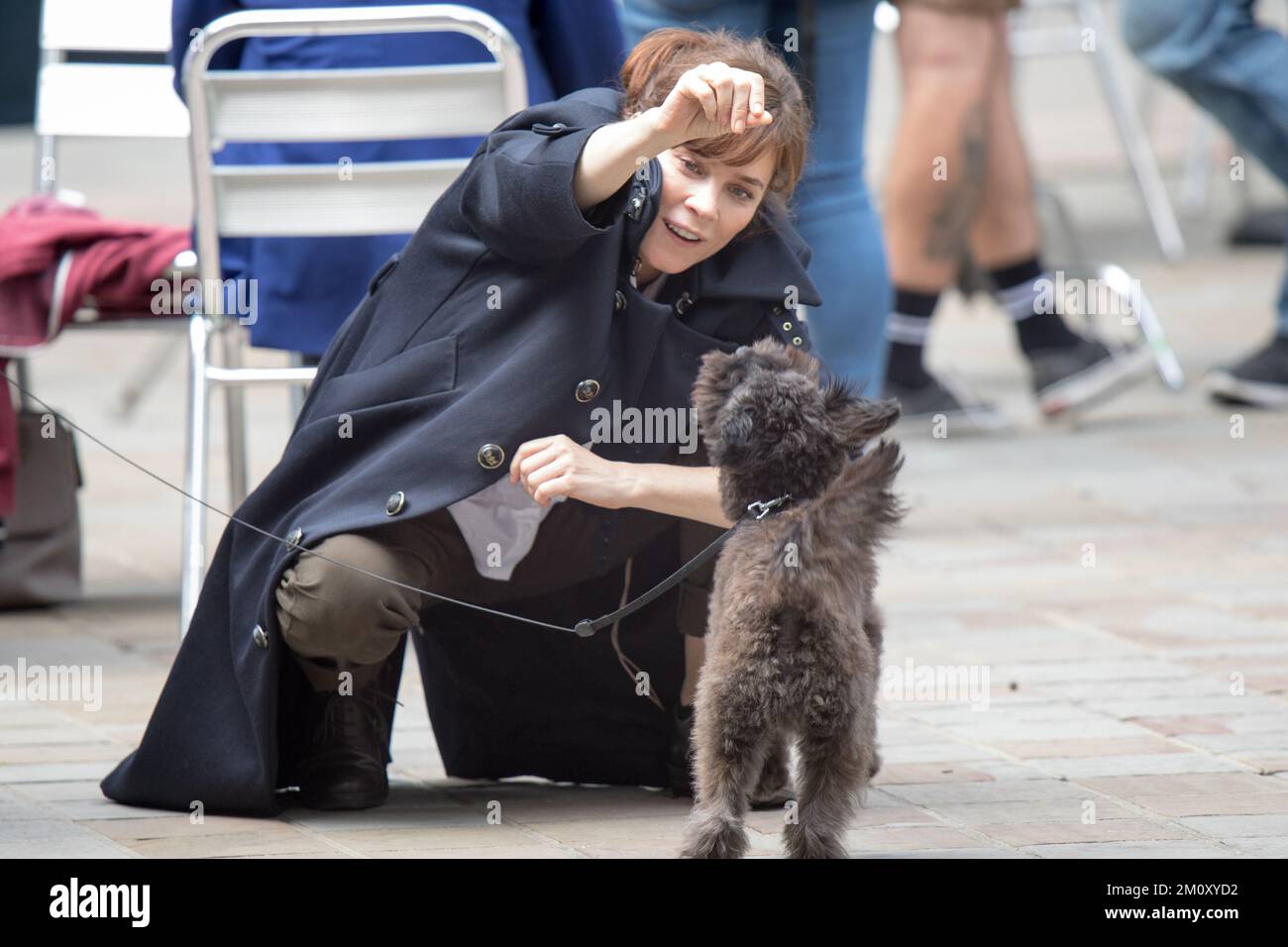 Marcella filming hi-res stock photography and images - Alamy