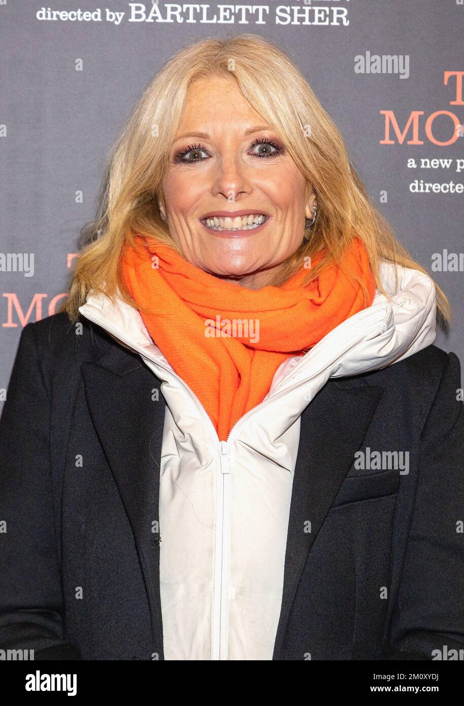 Gaby Roslin attending a performance of To Kill A Mockingbird at the ...
