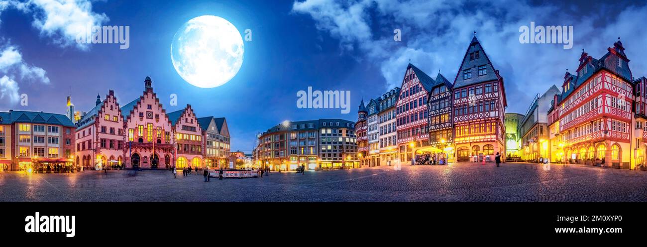 Roemer, Frankfurt am Main, Hessen, Germany Stock Photo - Alamy