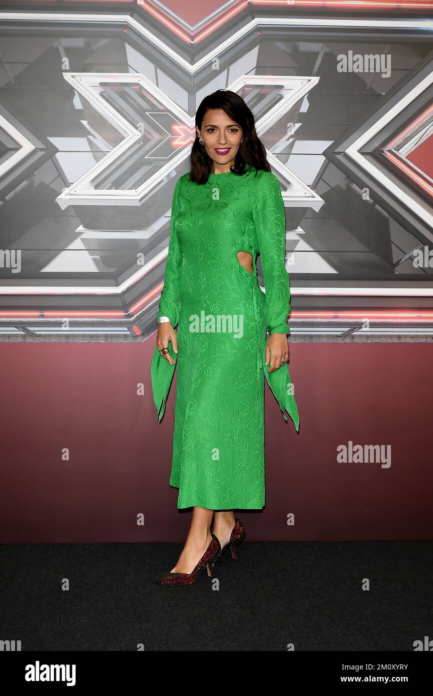 Milan, Italy. 08th Dec, 2022. Milan, guests' arrivals for the X-Factor ...