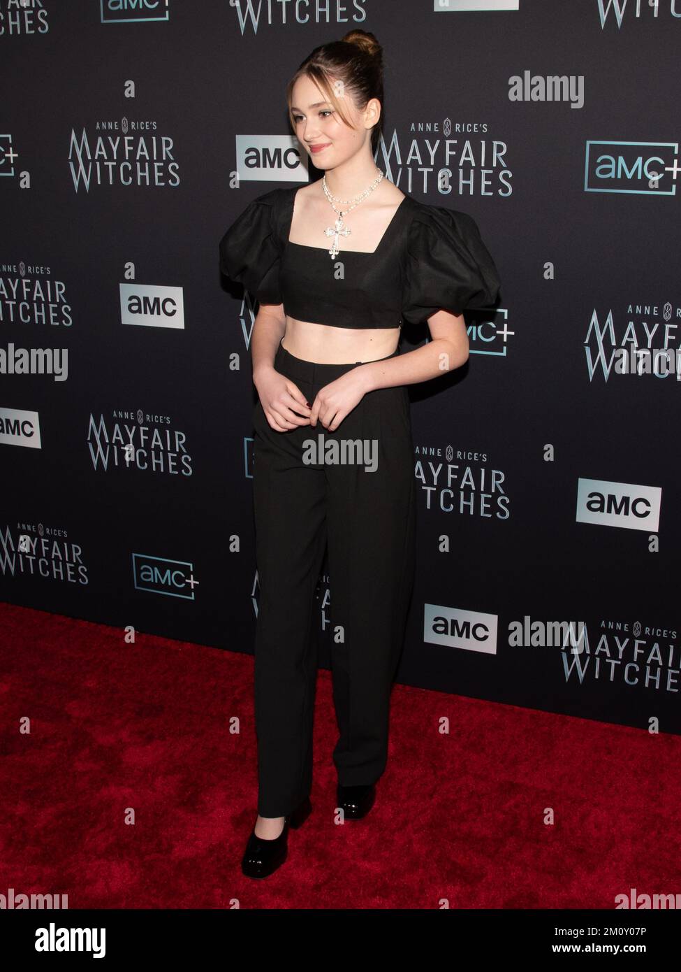 Los Angeles, California, USA. 07th Dec, 2022. Audrey Grace Marshall ...