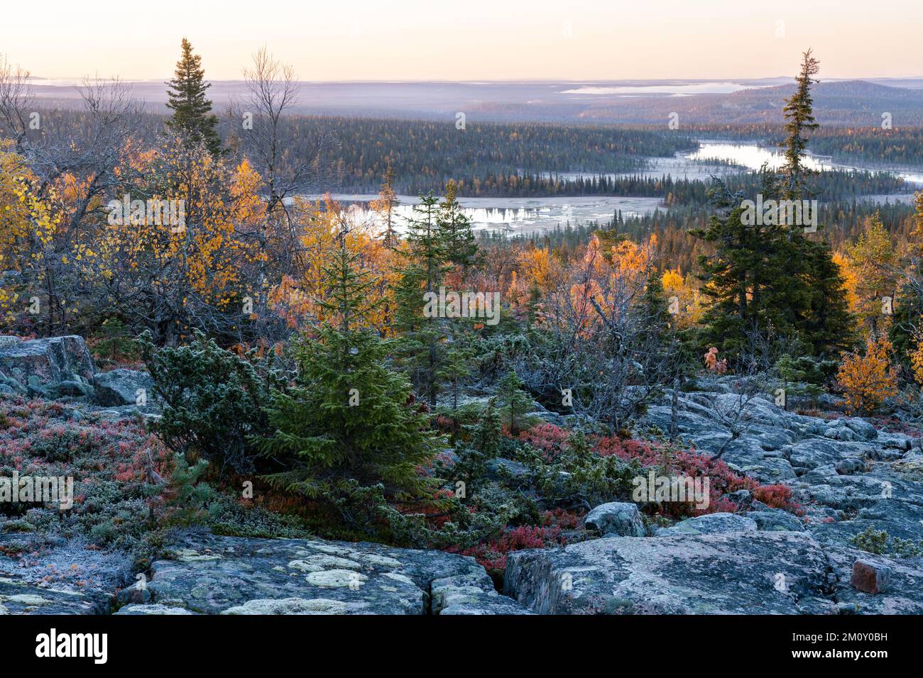 Iso pyhatunturi hi-res stock photography and images - Alamy
