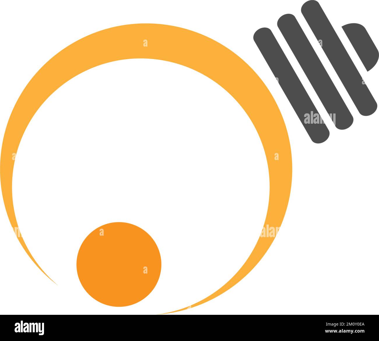 A digital illustration of a creative lightbulb brand logo design for ...