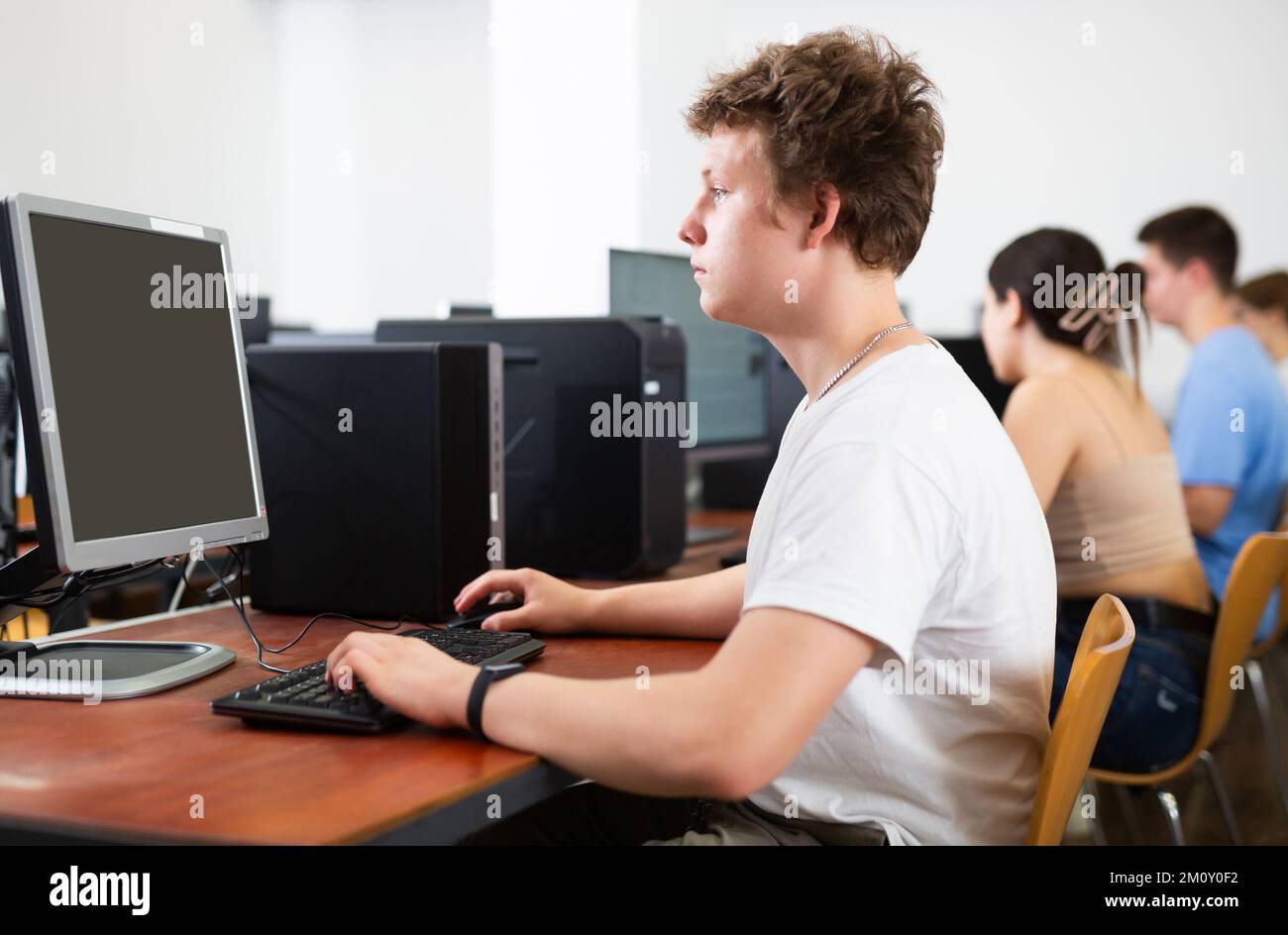 Portrait school kids using hi-res stock photography and images - Alamy