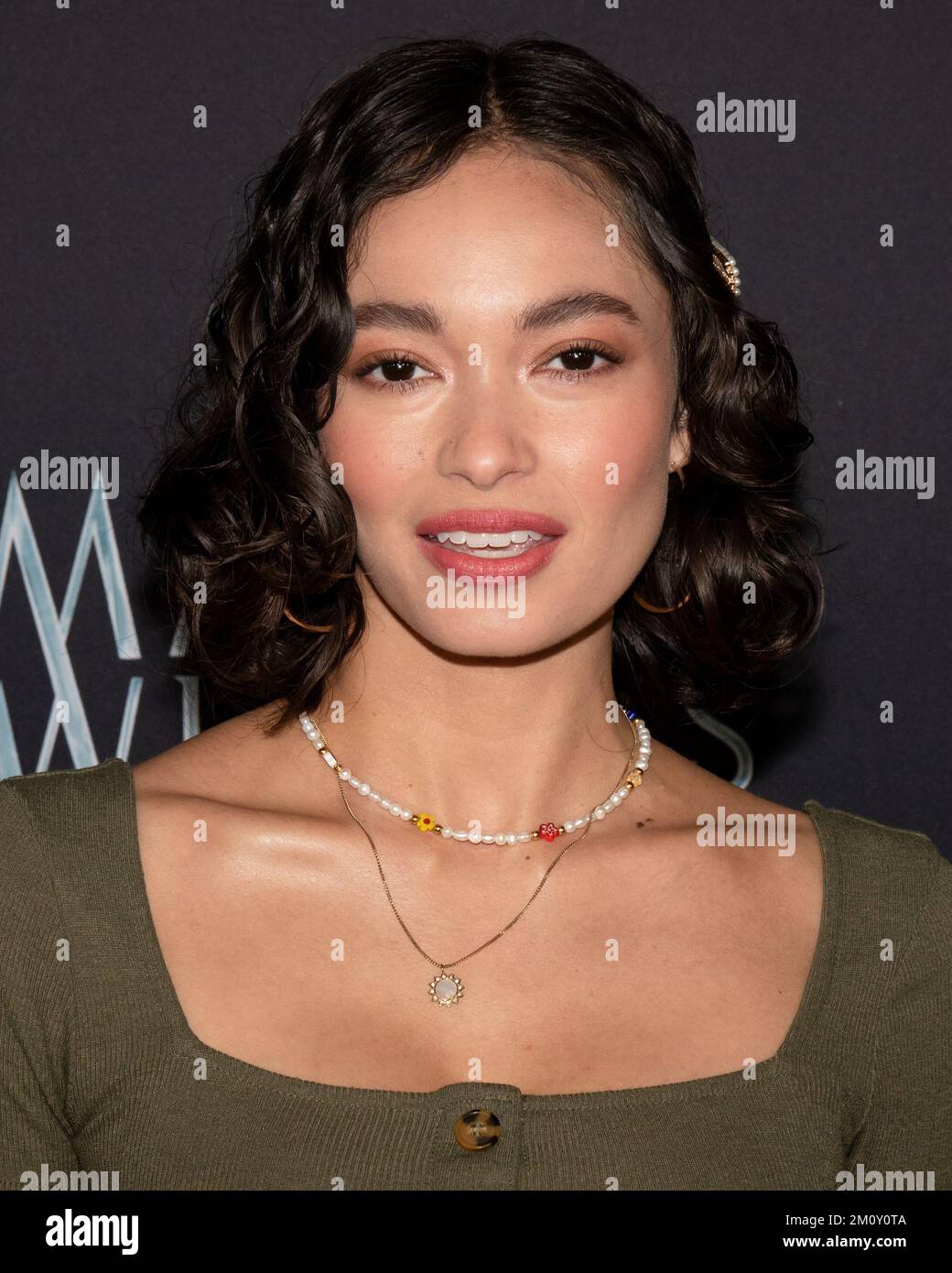 07 December 2022 - Los Angeles, California - Dani Oliveros. Los Angeles ...