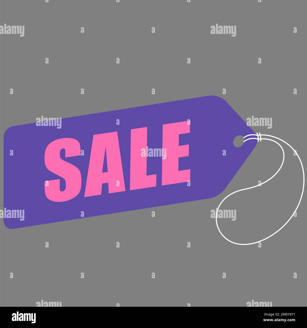 Sale tag discount symbol retail sticker sign Stock Vector Image & Art ...