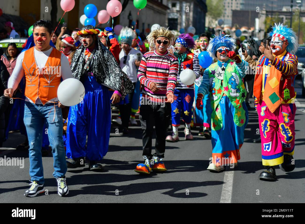 December 08 in Toluca, Mexico : As part of the celebrations of the ...
