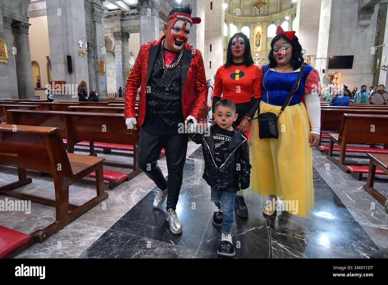 December 08 in Toluca, Mexico : As part of the celebrations of the ...