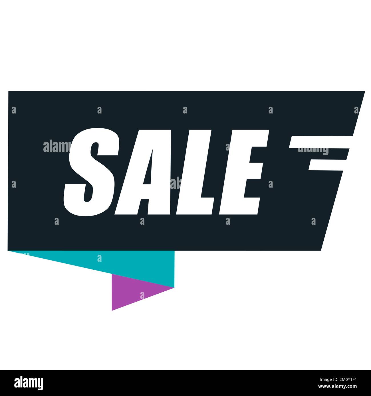 Sale tag discount symbol retail sticker sign Stock Vector Image & Art ...