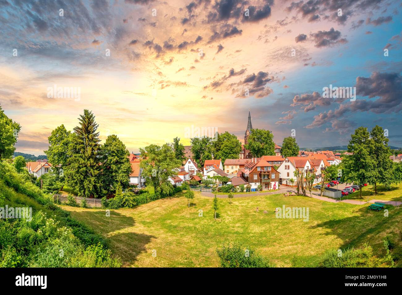 Odenwald hi-res stock photography and images - Alamy