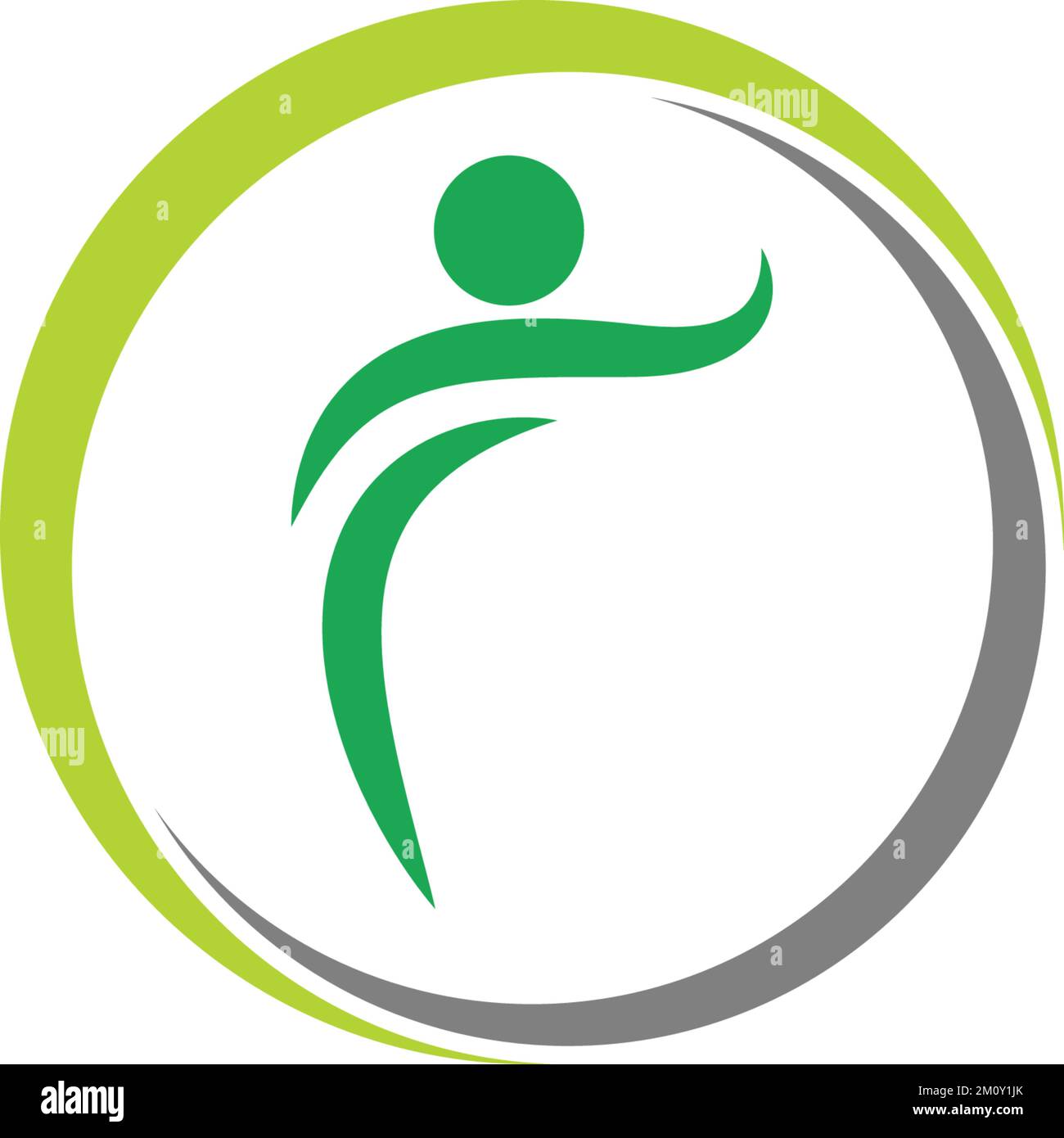 A digital illustration of a creative human brand logo design for ...