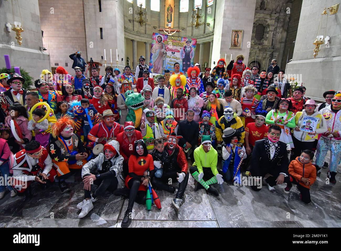 December 08 in Toluca, Mexico : As part of the celebrations of the ...