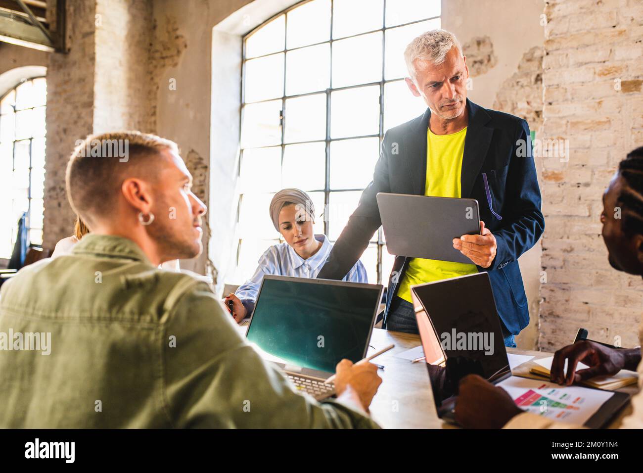 Diverse workplace lgbt hi-res stock photography and images - Alamy