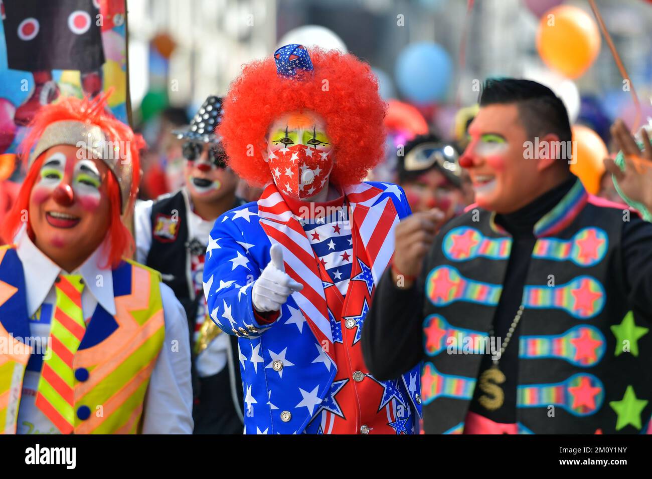 December 08, 2022, Toluca, Mexico : As part of the celebrations of the ...