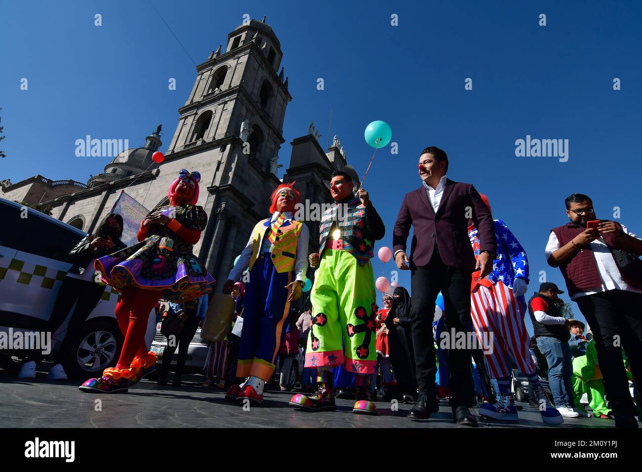 December 08, 2022, Toluca, Mexico : As part of the celebrations of the ...