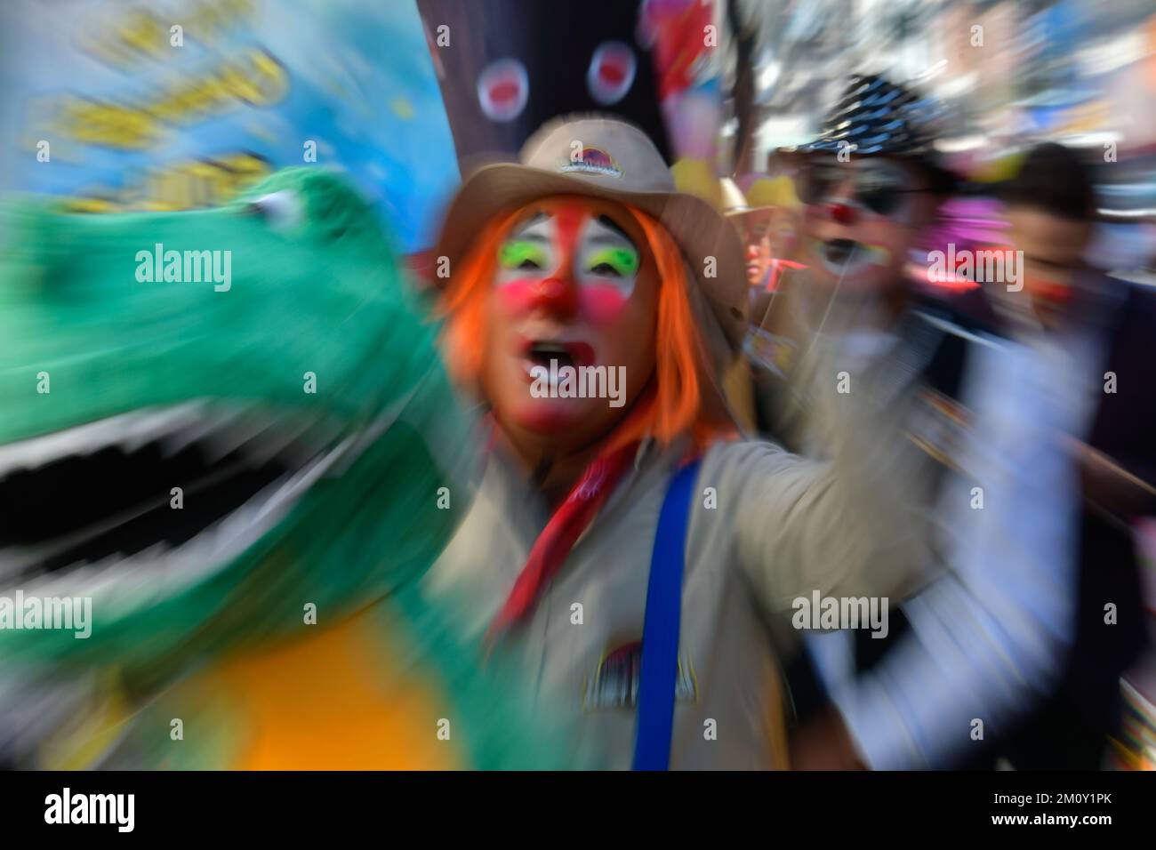 December 08, 2022, Toluca, Mexico : As part of the celebrations of the ...