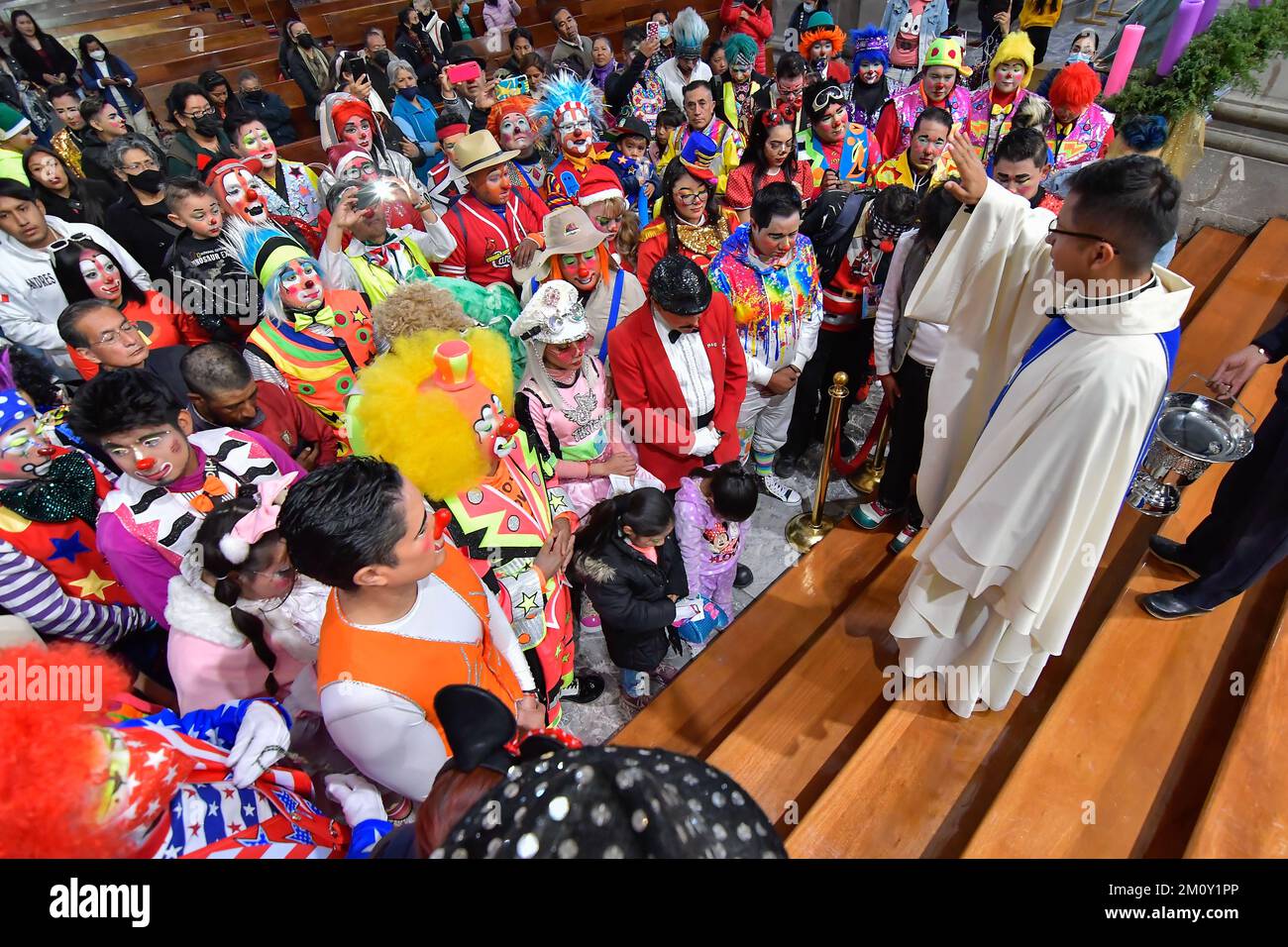 December 08, 2022, Toluca, Mexico : As part of the celebrations of the ...