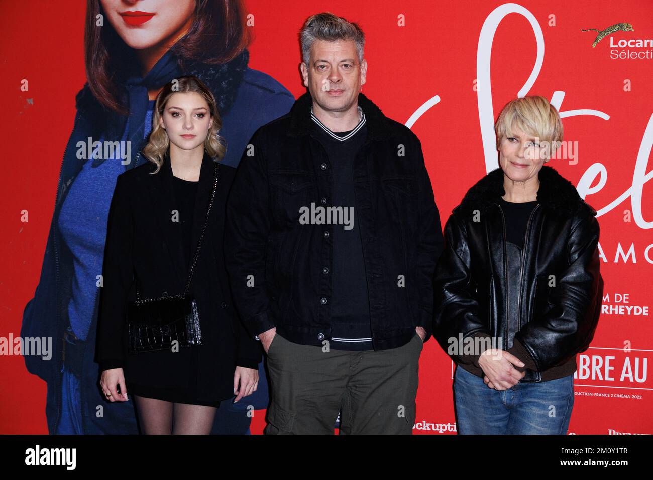 Les Halles, Paris, France on December 8, 2022, Actress Flavie Delangle ...