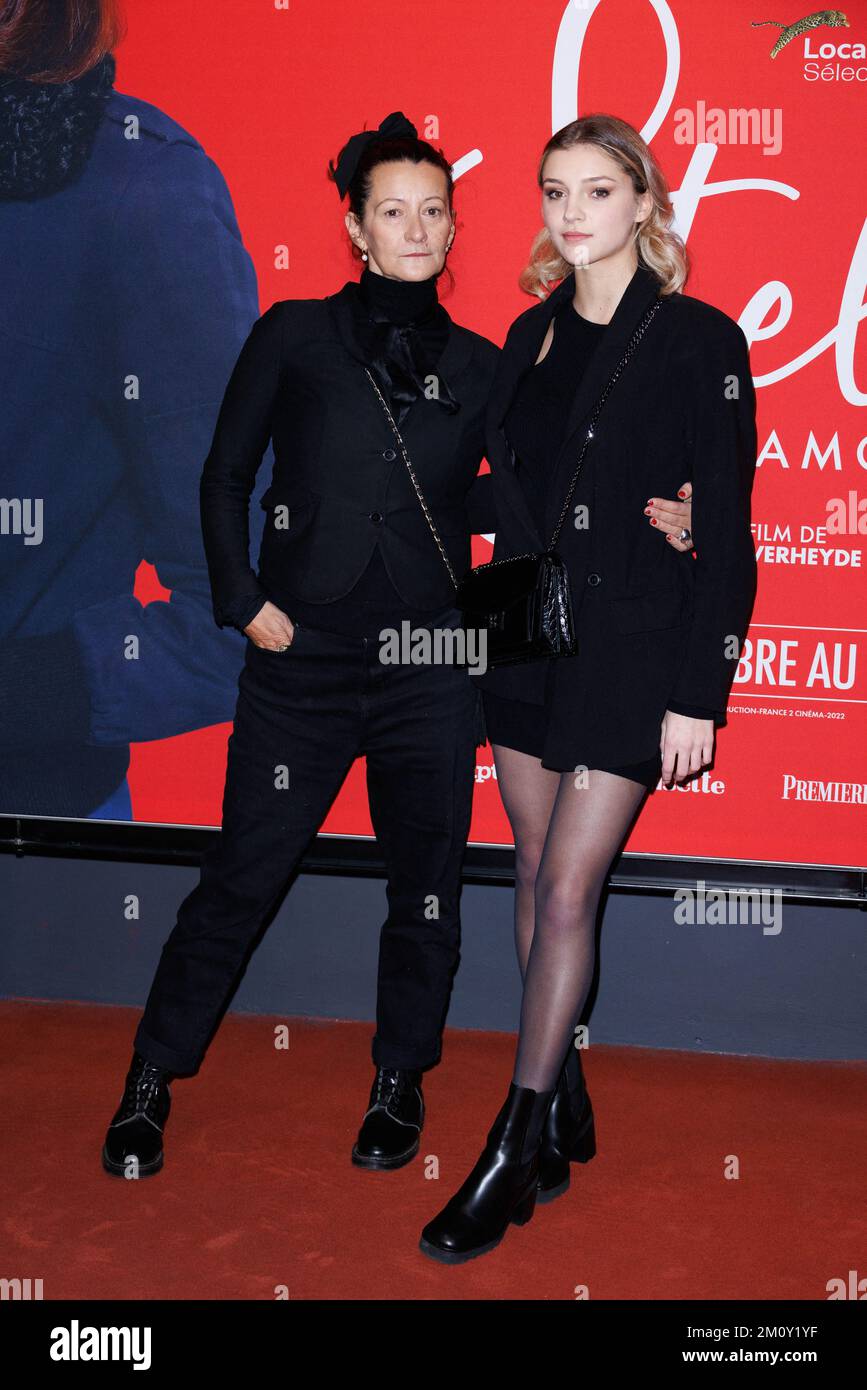 Les Halles, Paris, France on December 8, 2022, Director Sylvie Verheyde ...