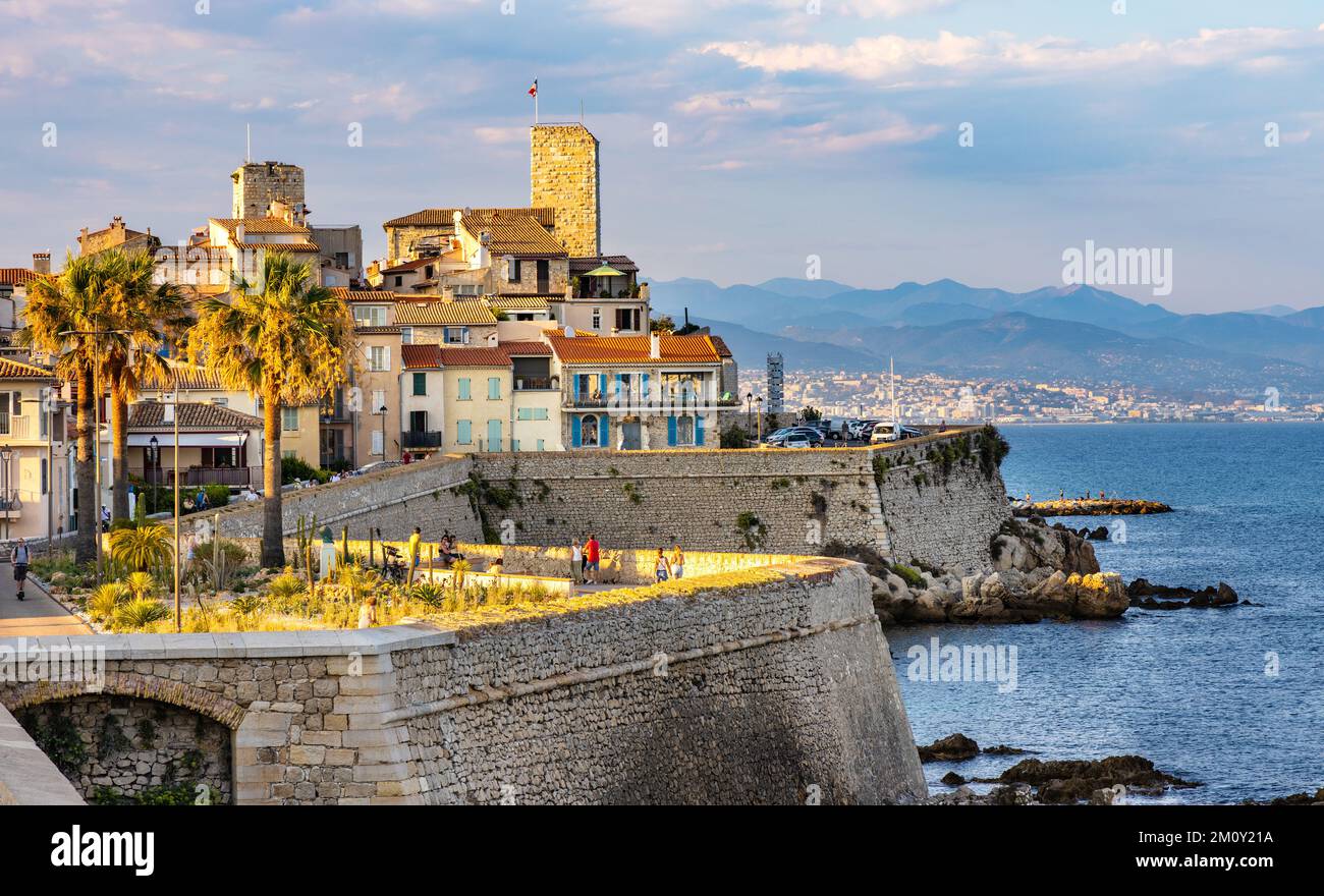 Old Town Antibes France