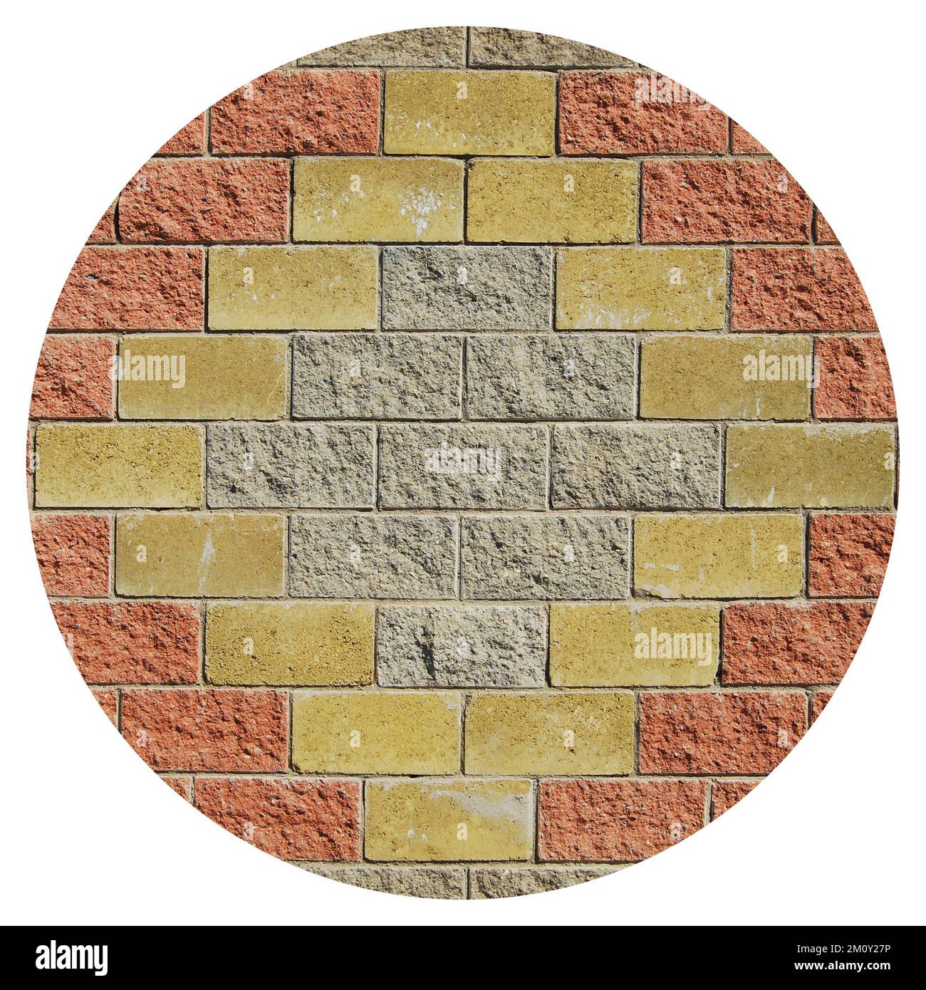 Texture red granite wall Cut Out Stock Images & Pictures - Alamy