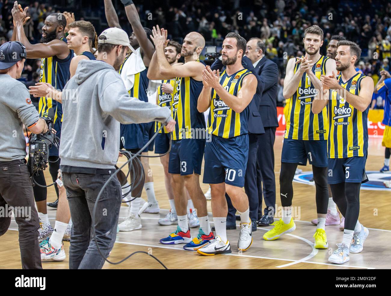 Fenerbahce basketball 2022 hi-res stock photography and images - Alamy