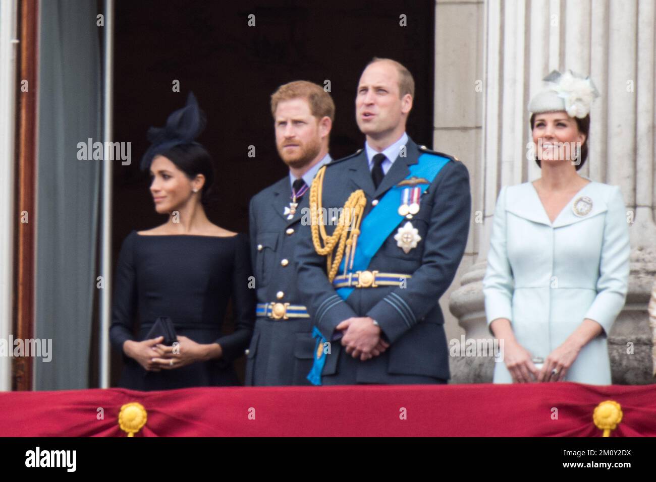 Meghan harry kate william hi-res stock photography and images - Alamy