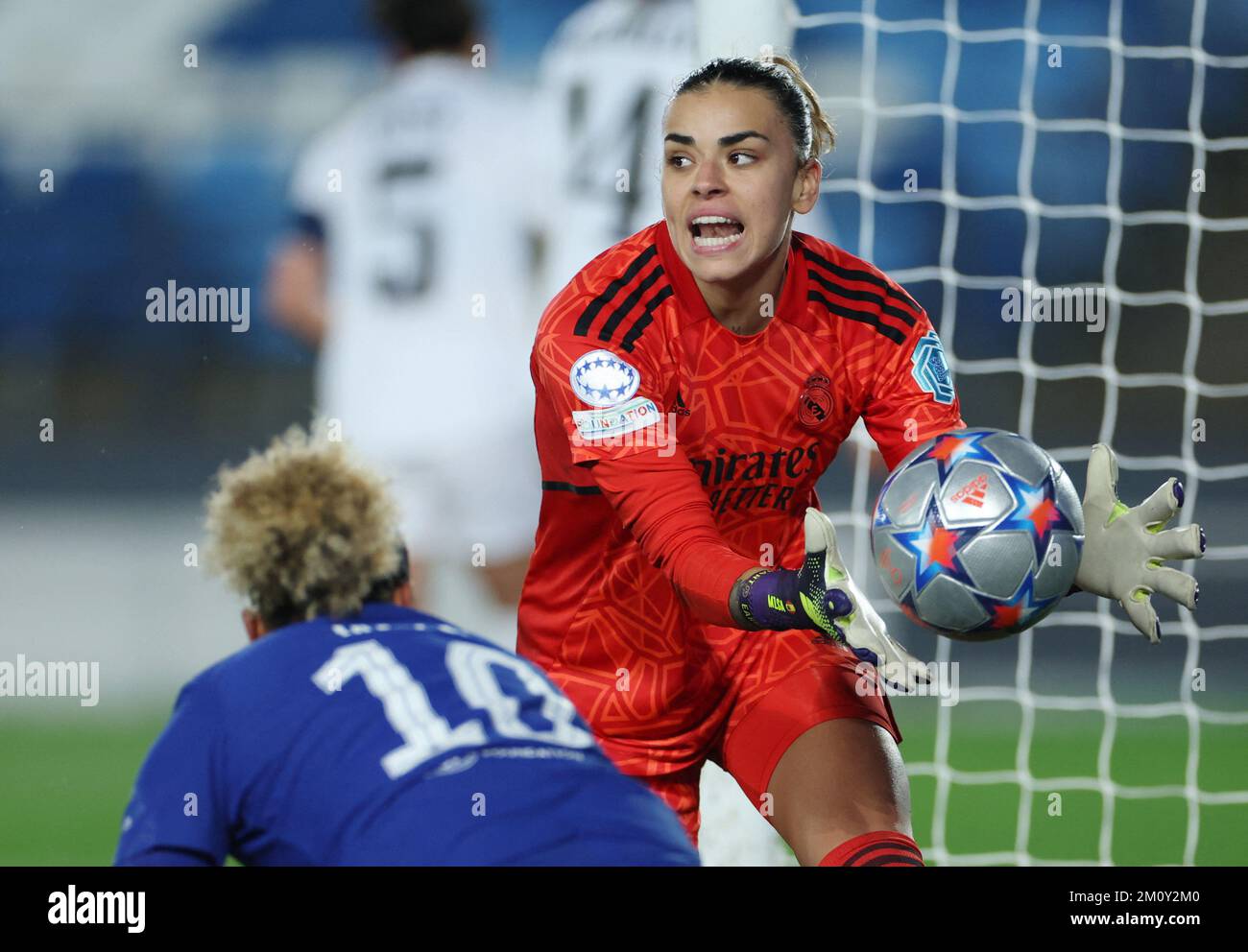 Real madrid womens champions league hi-res stock photography and images ...