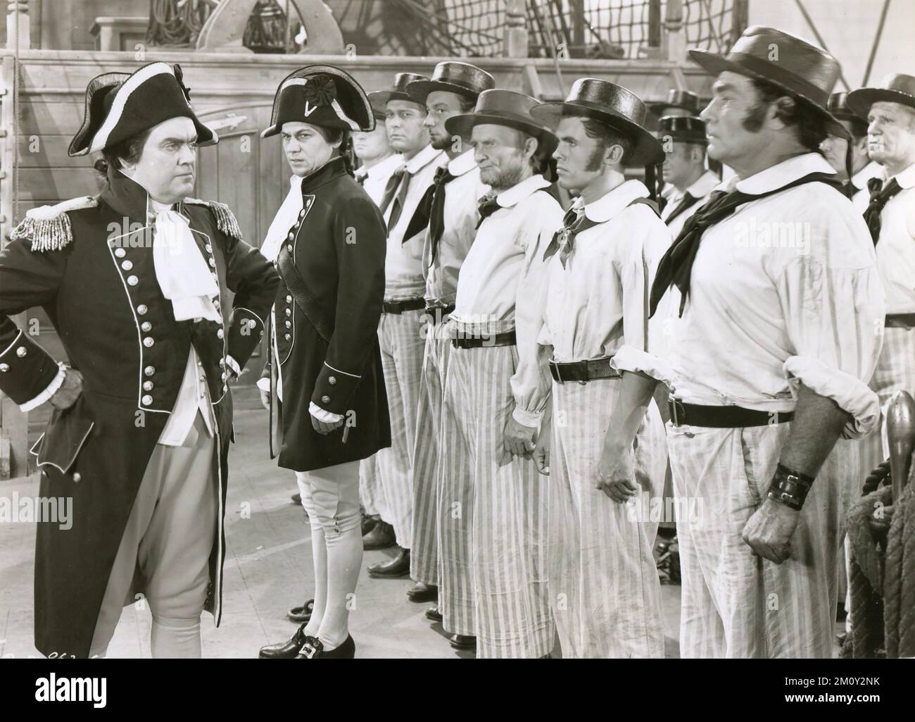 TYRANT OF THE SEA 1950 Columbia Pictures film with Rhys Williams as ...