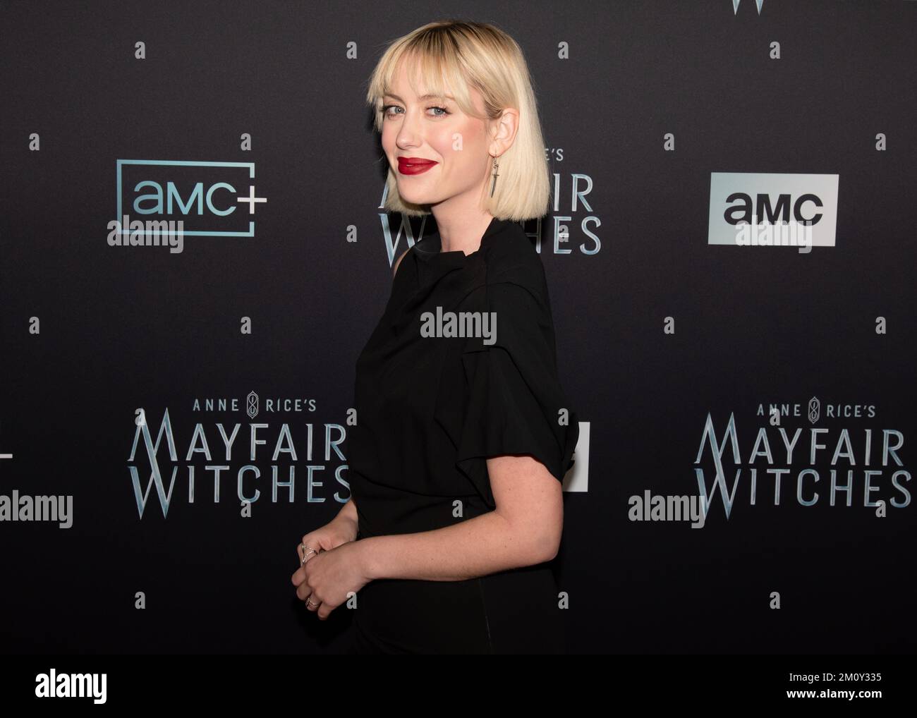 December 7, 2022, Hollywood, California, USA: Hannah Alline attends the ...