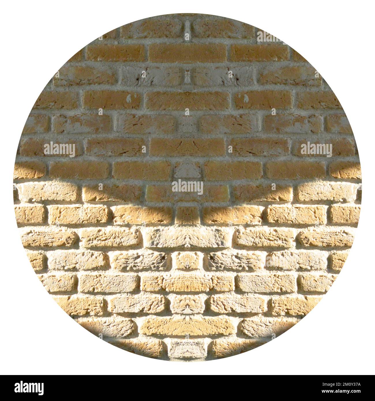 Brick walls and daylight, old brick walls texture and daylight, grunge ...