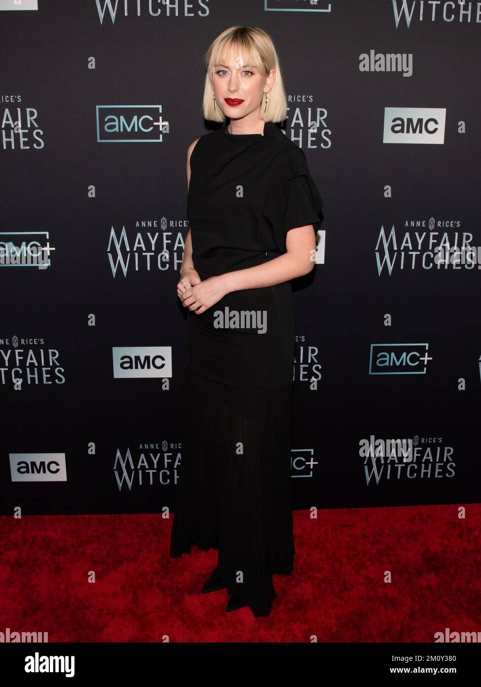 December 7, 2022, Hollywood, California, USA: Hannah Alline attends the ...